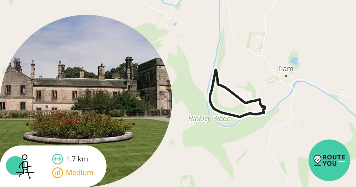 Circular Park Walk - Walking route | RouteYou