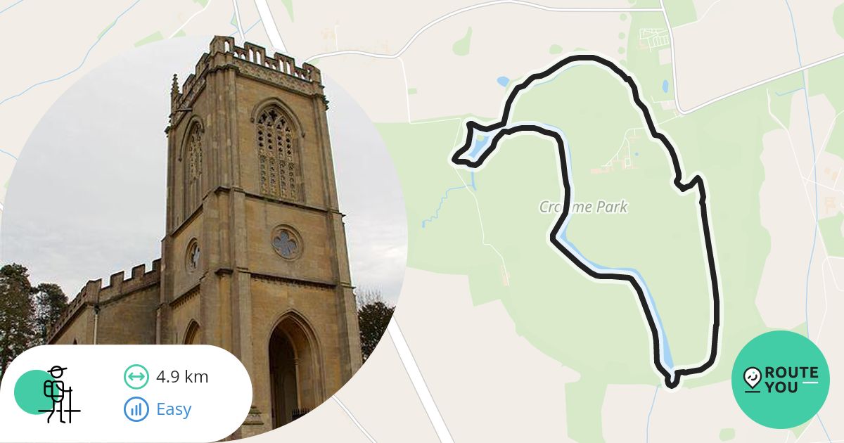 Conservation Walk, Croome - Hiking route | RouteYou