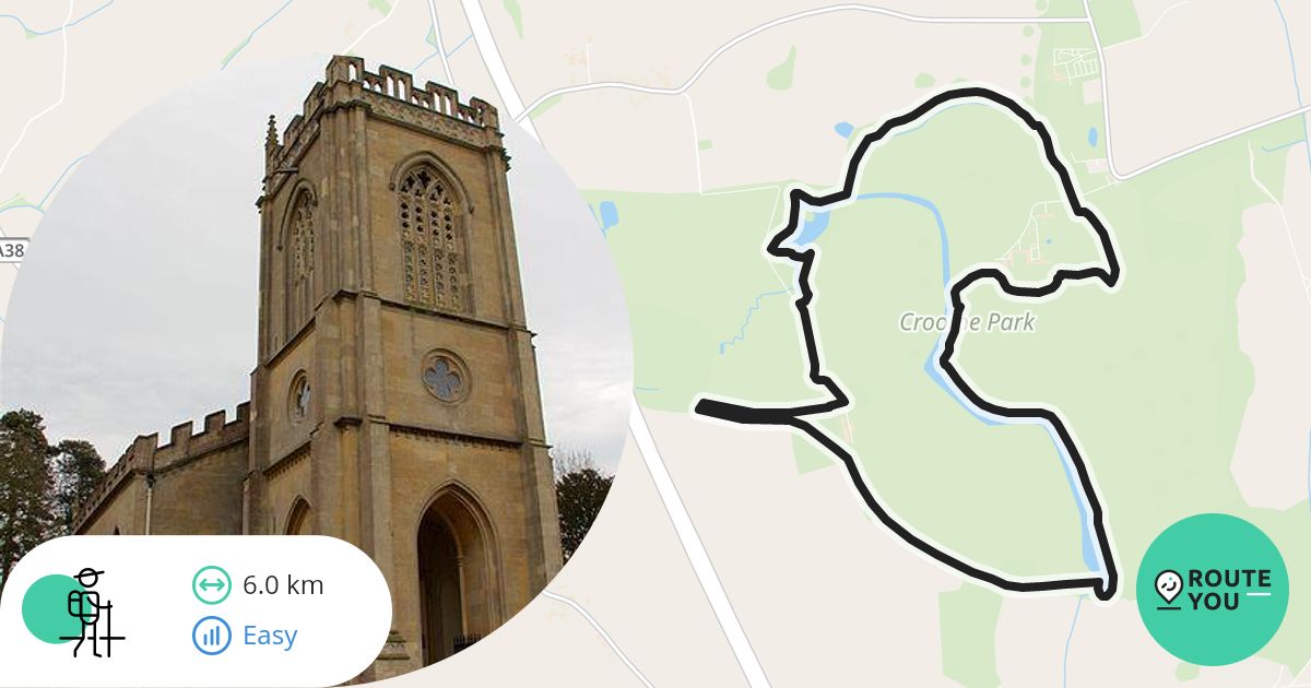 Spring Walk, Croome - Hiking route | RouteYou