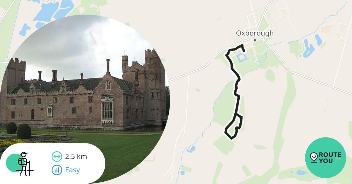 Woodland Walk, Oxburgh Estate - Hiking route | RouteYou