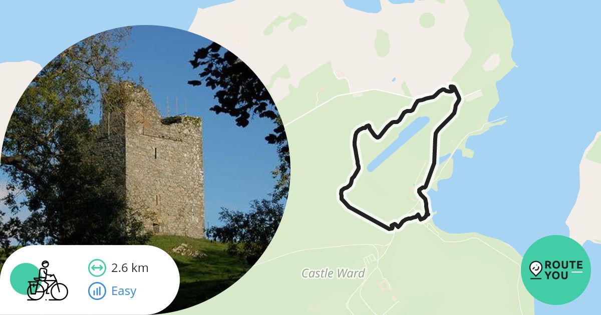 Castle Ward - Farm Trail - Recreational cycle route | RouteYou