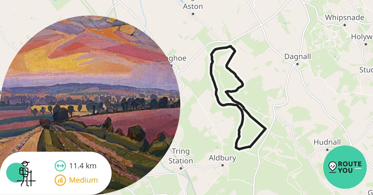 Wildlife Walk, Ashridge Estate - Hiking route | RouteYou
