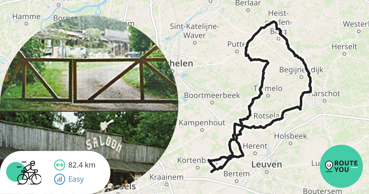 Itegem - Racefietsroute | RouteYou
