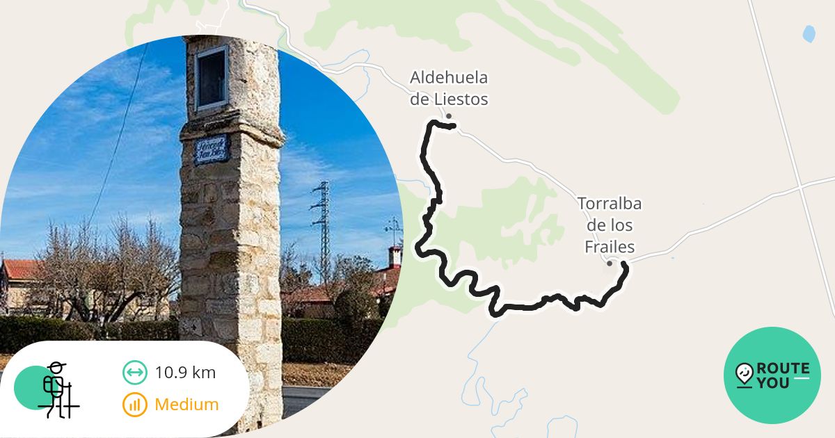 GR-24. Etappe 04. Aldehuela de Liestos-Torralba de los Frailes ...