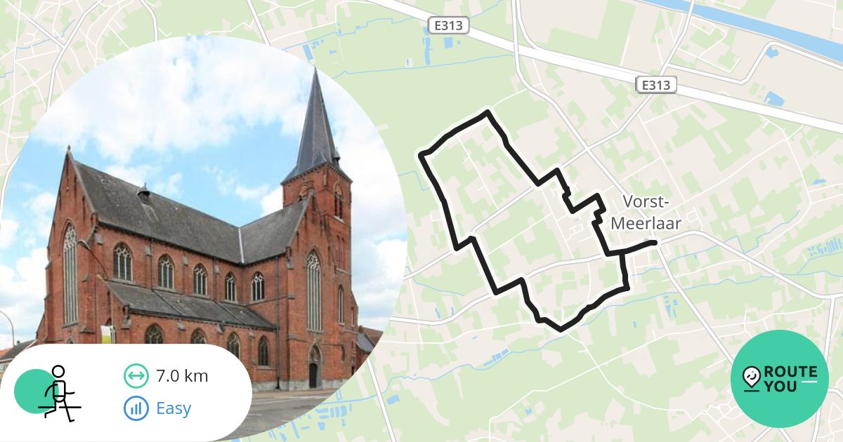 Verken de Limburgse Kempen met het gezin - Wandelroute | RouteYou