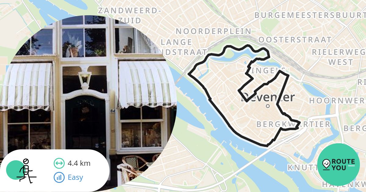 Van Deventer naar Dickens langs de IJssel - Recreatieve wandelroute ...