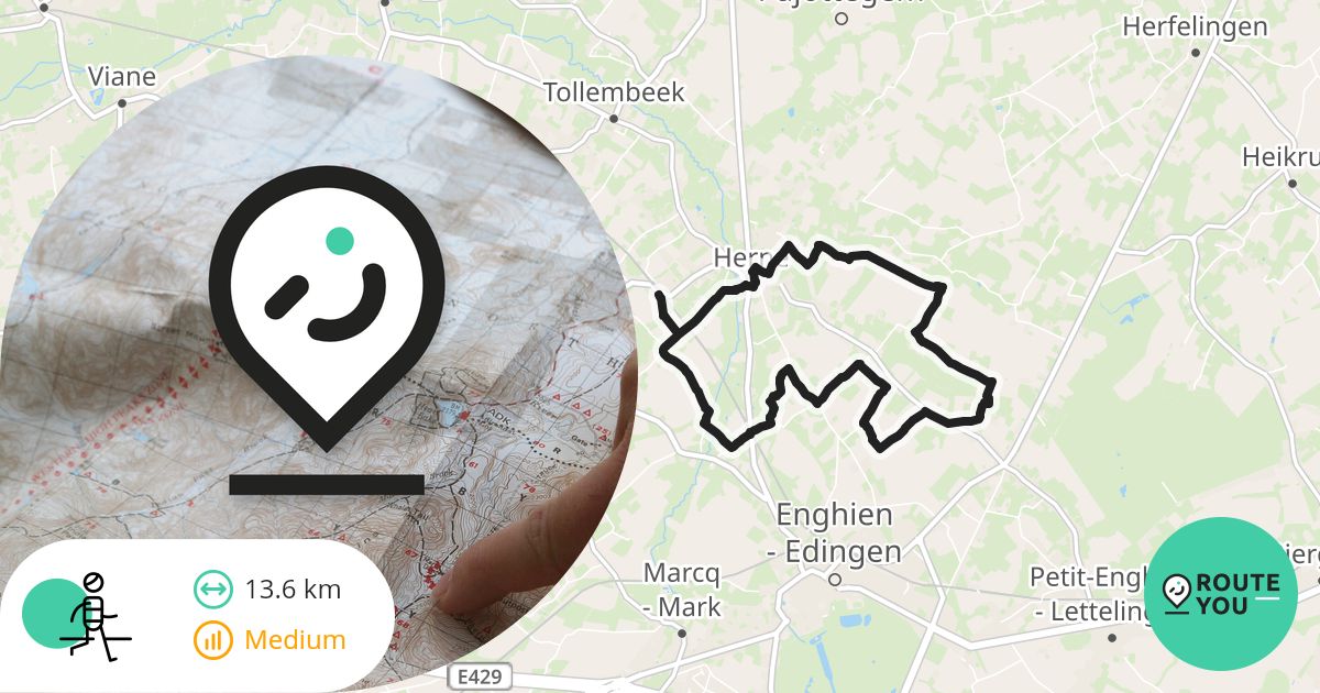 Exploration naturelle des lieux historiques - Balade à pied | RouteYou