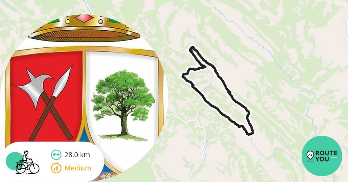 PR-CU 113 Ruta cicloturista de Zafrilla - Ruta ciclista recreativa ...