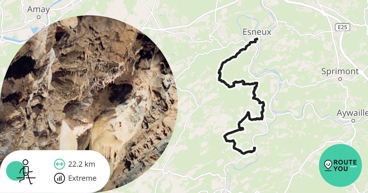 Esneux - Comblain-la-Tour - Wandelroute | RouteYou
