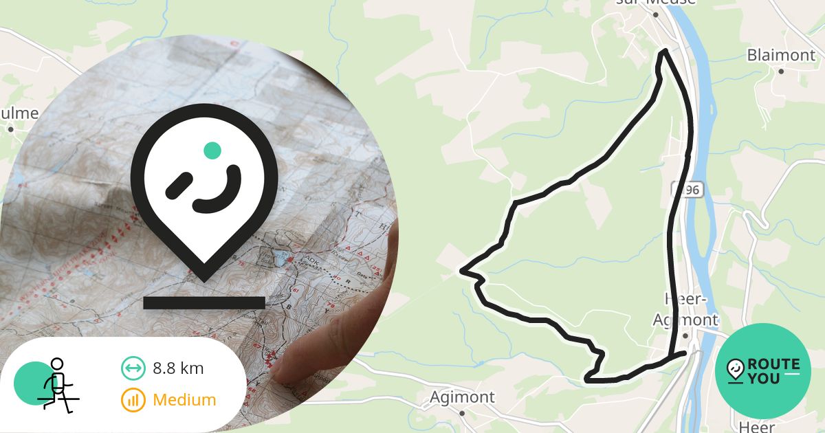 Le Houria - Itinéraire à pied | RouteYou