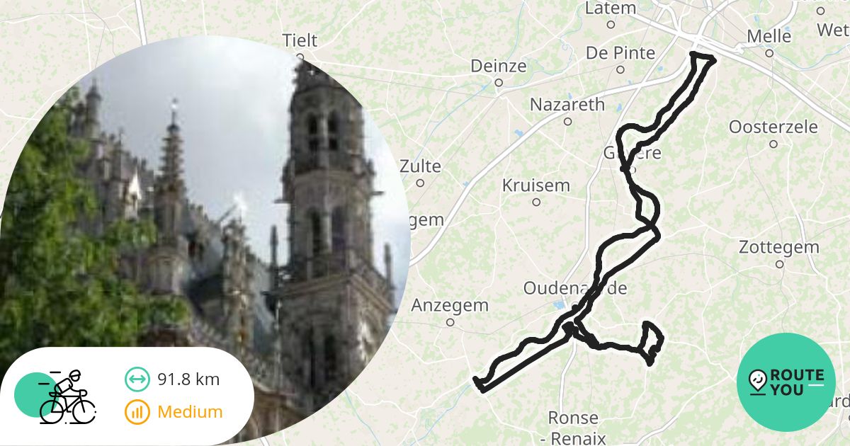 IM Italy simulation - Road bike route | RouteYou