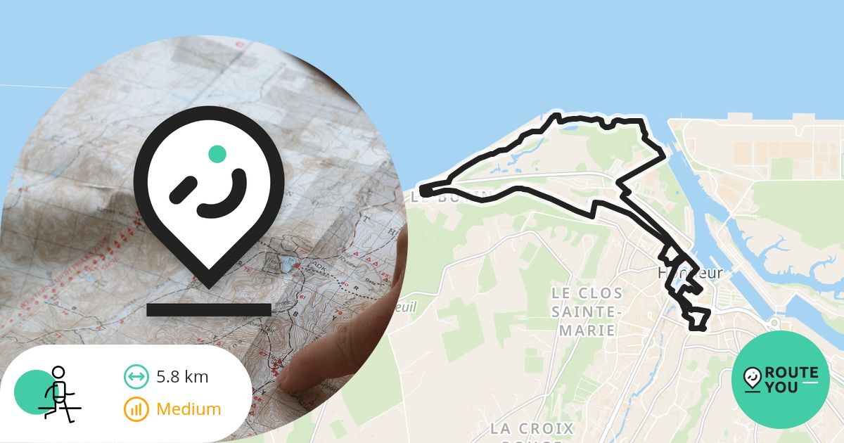 Honfleur_Stadswandeling - Wandelroute | RouteYou