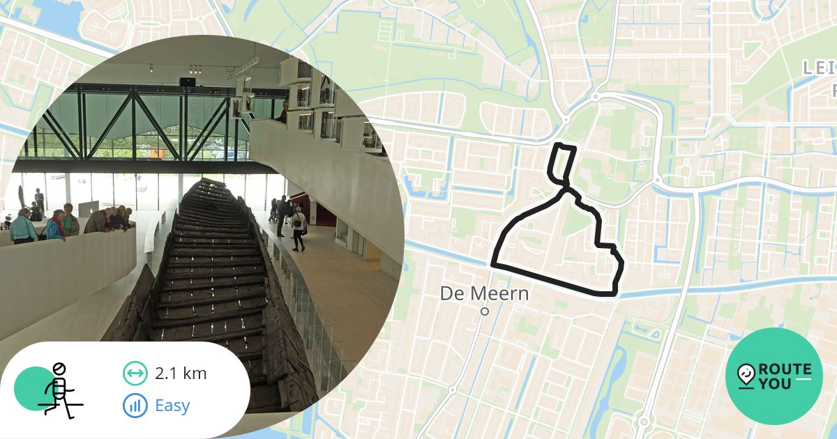 Wandelroute langs de geschiedenis van De Meern - Recreatieve ...