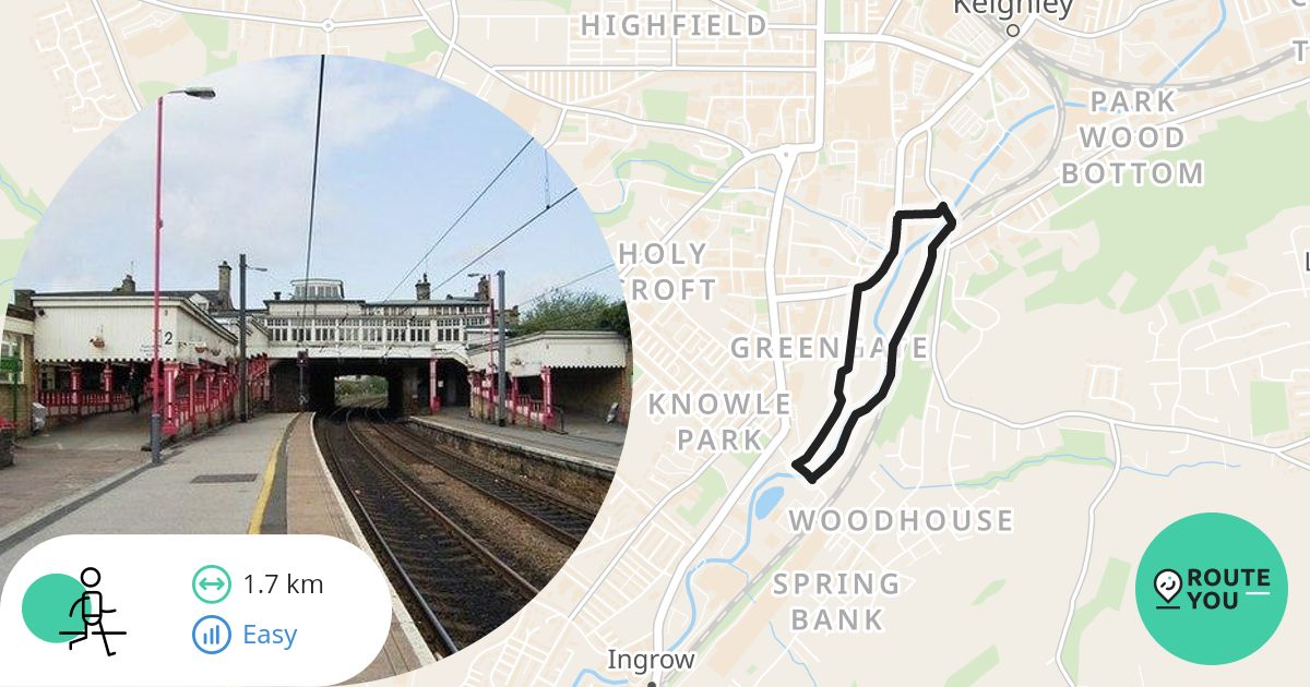 The Walk Loop - Walking route | RouteYou