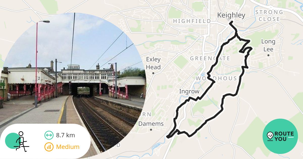 Lower Worth Way - Walking route | RouteYou