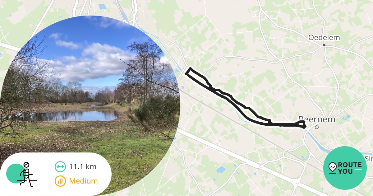 Prachtig Beernem - Recreatieve wandelroute | RouteYou