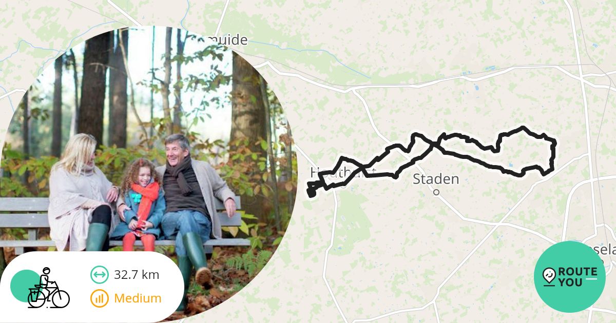 Lus begint in Houthulst 26-02-26 - Recreatieve fietsroute | RouteYou