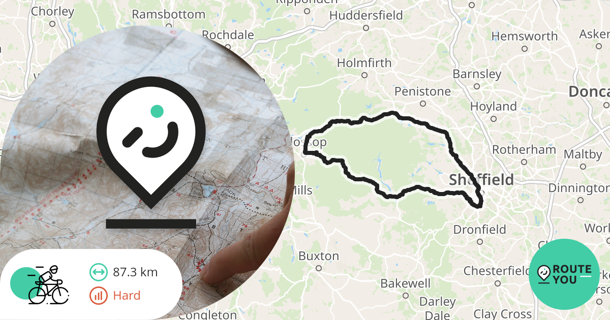 Woodhead Pass & Snake Pass - Road bike route | RouteYou