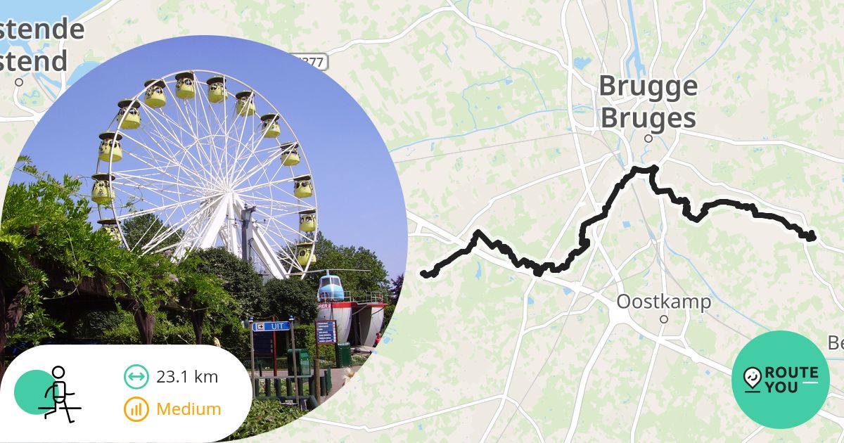 Snellegem - Oedelem - Walking route | RouteYou