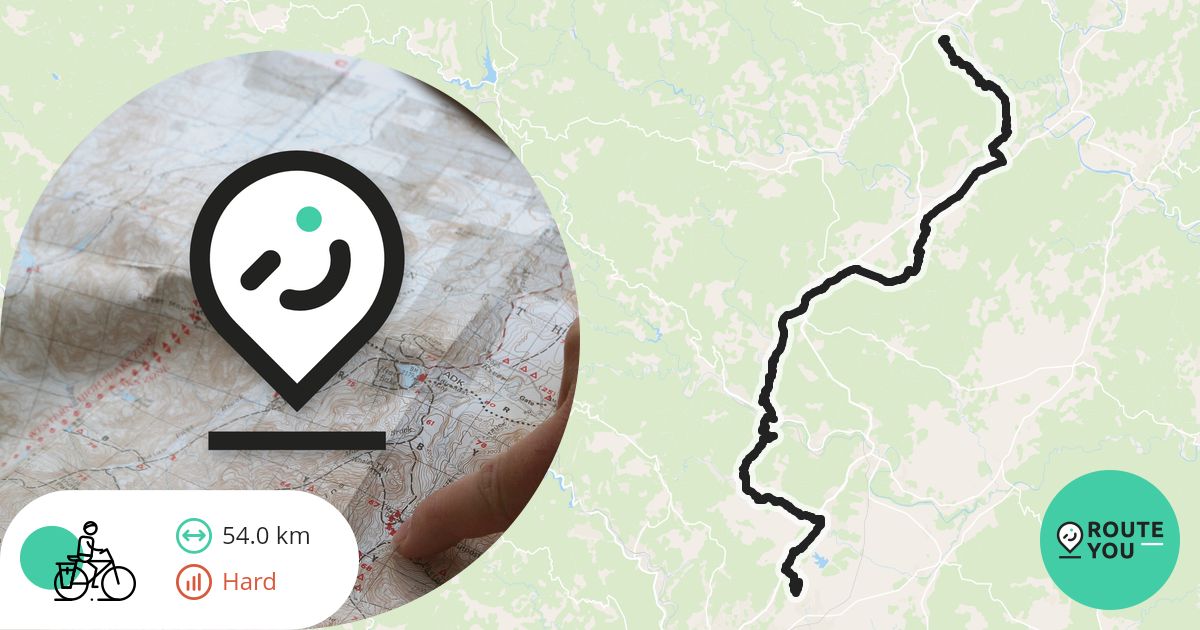 Rousson - Joyeuse - Recreational cycle route | RouteYou