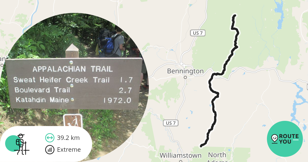 Appalachian Trail (Vermont) - Hiking route | RouteYou