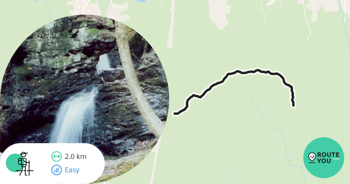 Robert Frost Trail - Hiking route | RouteYou