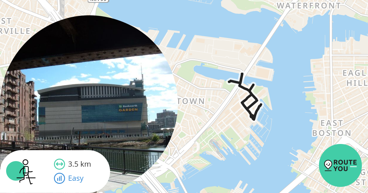 Boston HarborWalk - Walking route | RouteYou