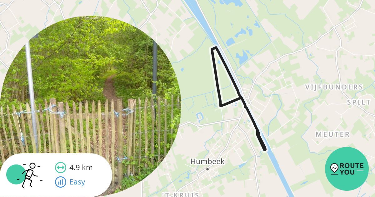 Humbeek 5 - Looproute | RouteYou