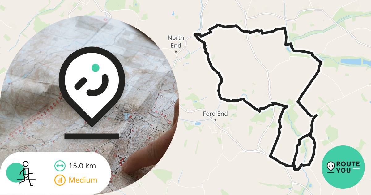 Littley Green - Walking route | RouteYou