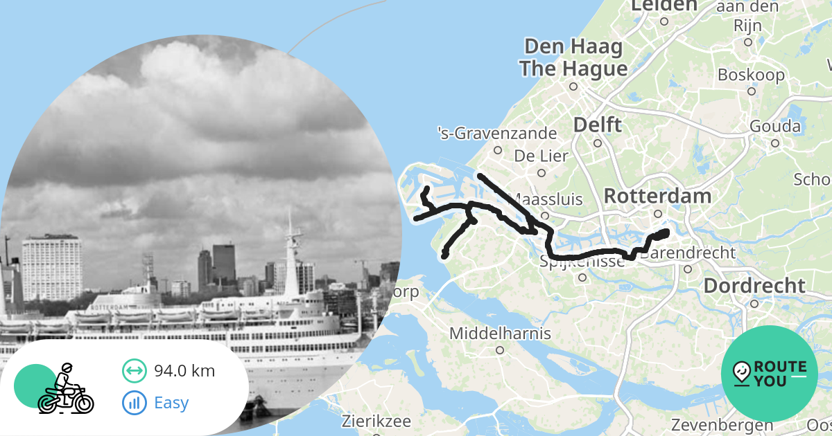 Rotterdamse Haven Route - Motorroute | RouteYou