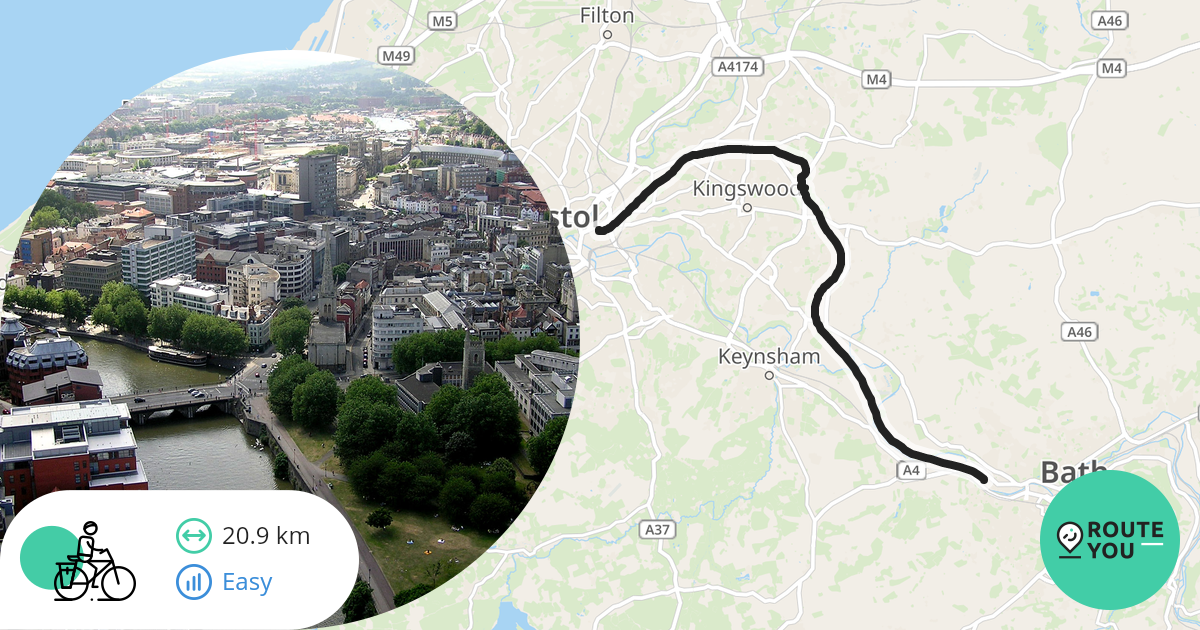Bristol & Bath Railway Path - Cycle route | RouteYou