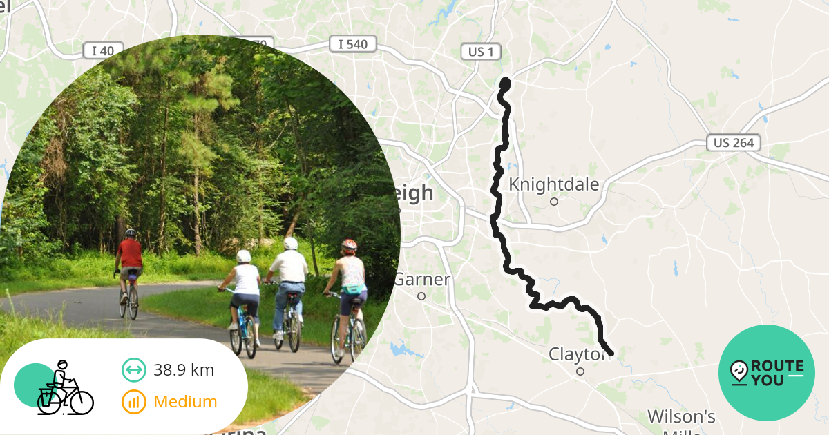 Neuse River Trail - Recreational cycle route | RouteYou