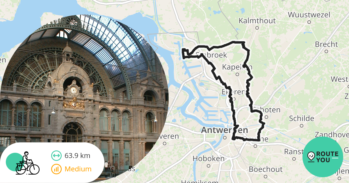 Volkskroegenfietstocht Antwerpen - Berendrecht - Fietsroute | RouteYou