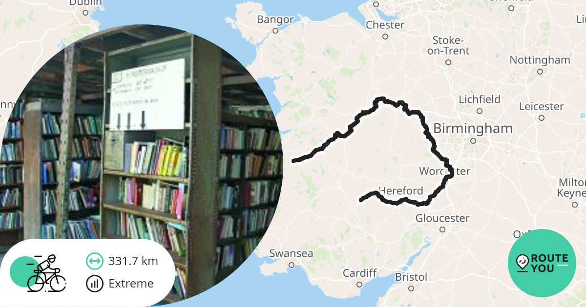 Sustrans Severn Way - Road bike route | RouteYou