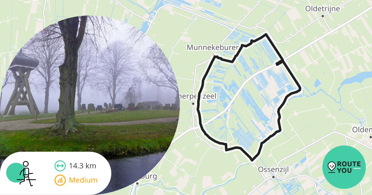 Rottige Meenthe - Wandelroute | RouteYou