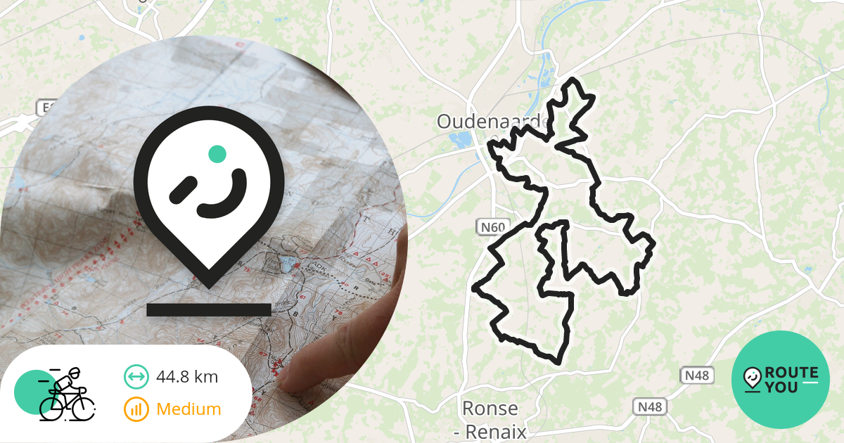 Adriaan Brouwerroute - Racefietsroute | RouteYou