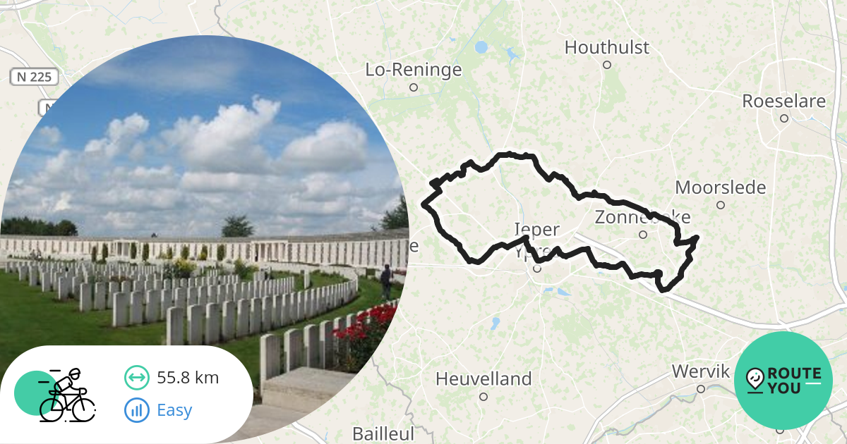 de vlakke bulte route - Racefietsroute | RouteYou