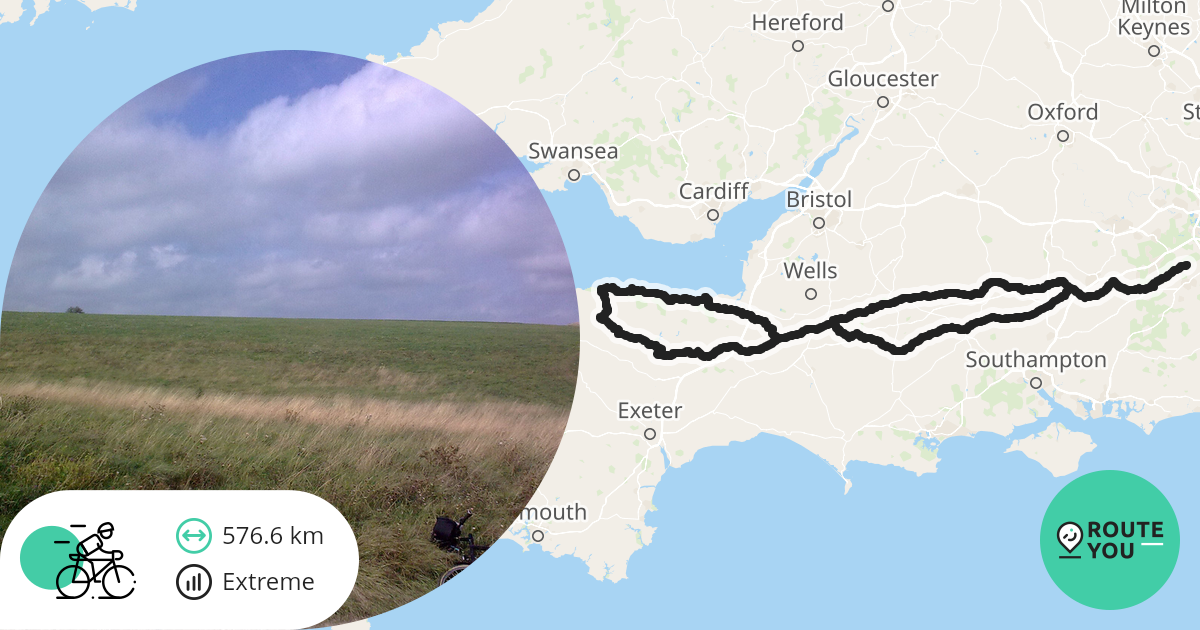 Exmoor Raid - Road bike route | RouteYou