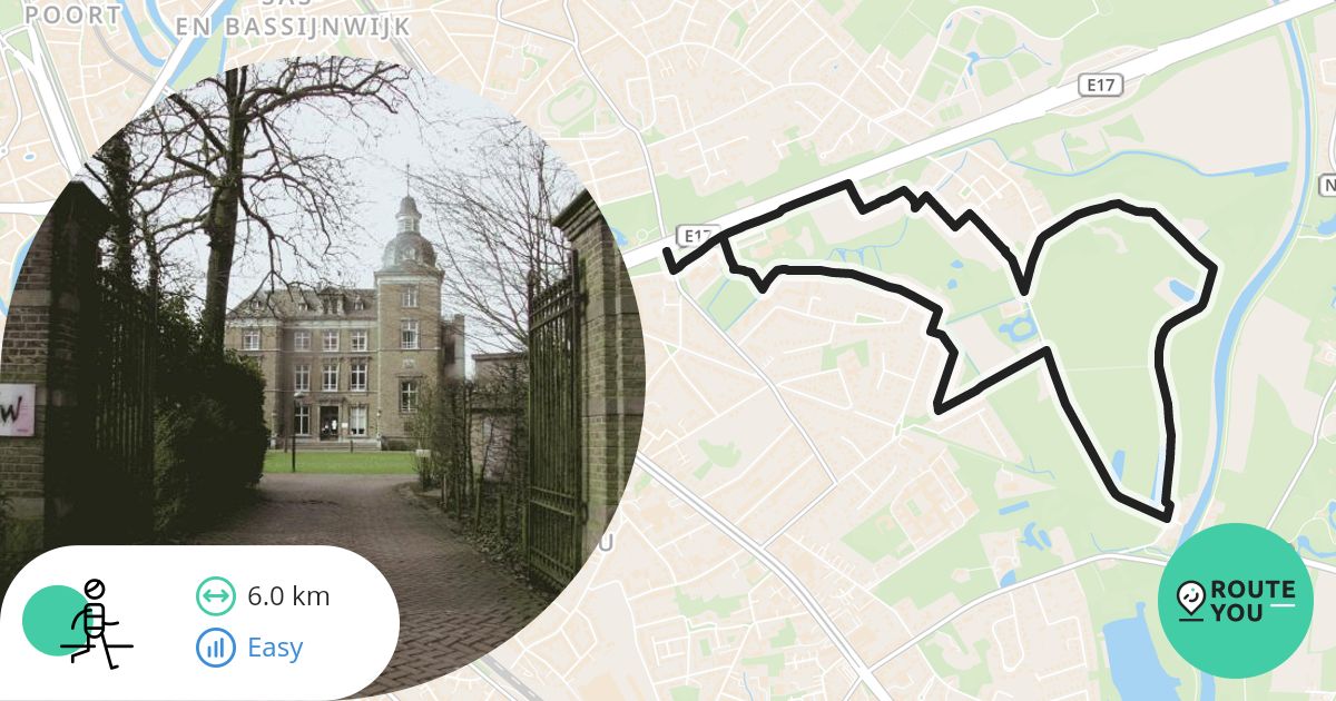 Luc De Vos Wandeling - Recreatieve wandelroute | RouteYou