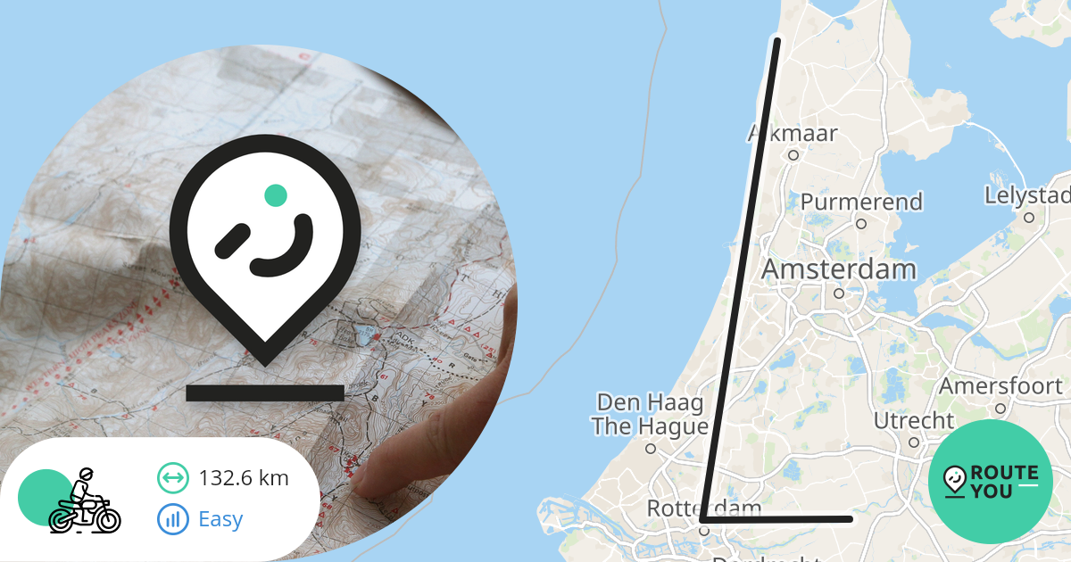 callantsoog route - Motorroute | RouteYou