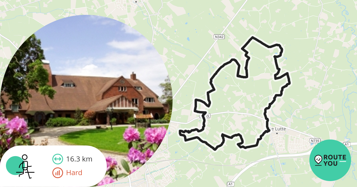 tankenberg paasberg delutte tankenberg - Wandelroute | RouteYou