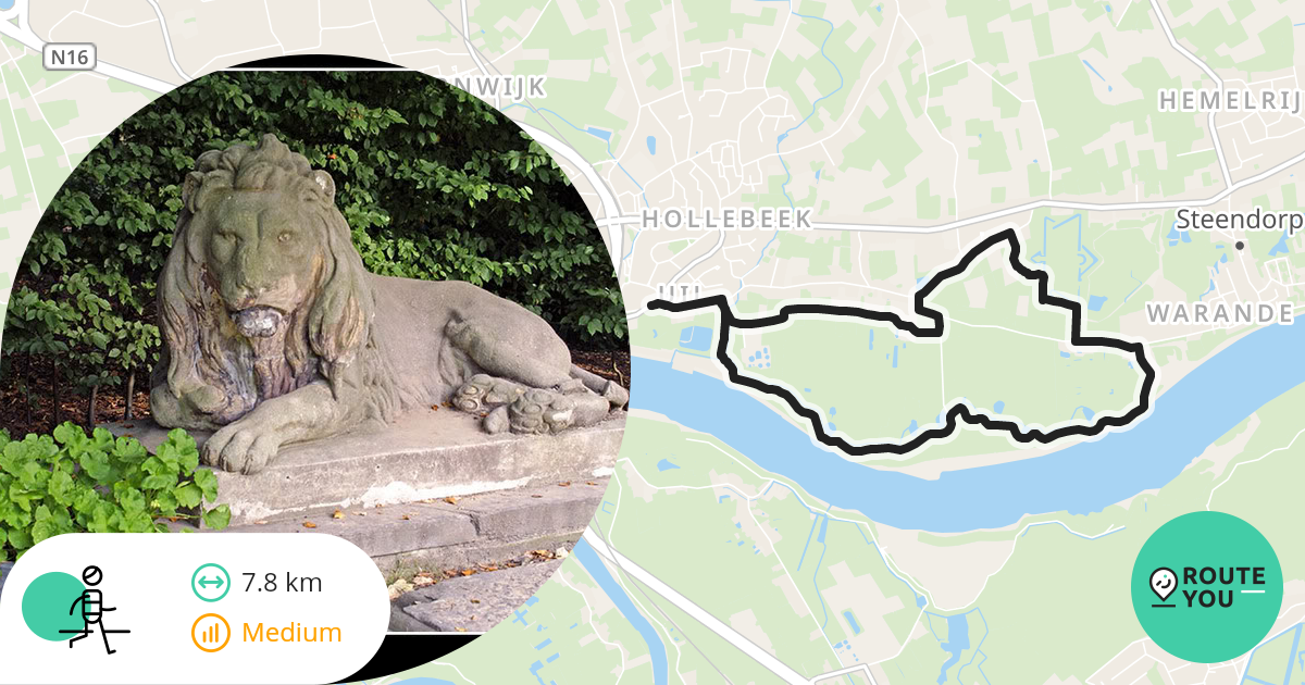 Temse -Steendorp - Temse - Recreatieve wandelroute | RouteYou