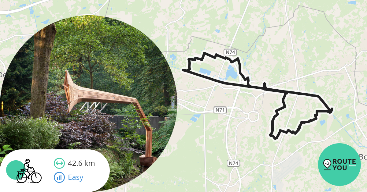 Langs het Kempisch Kanaal - Recreatieve fietsroute | RouteYou