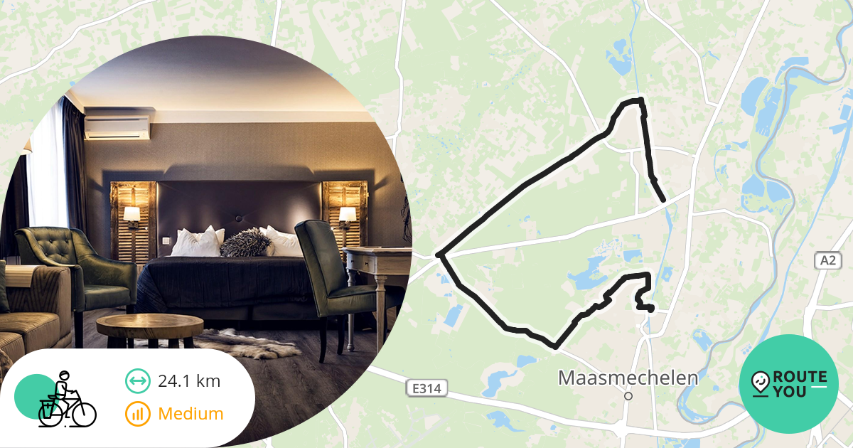 lanklaar - Recreatieve fietsroute | RouteYou