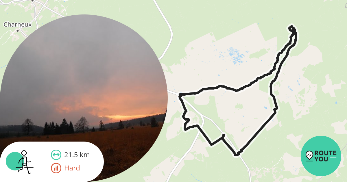 Signal De Botrange - Wandelroute | RouteYou