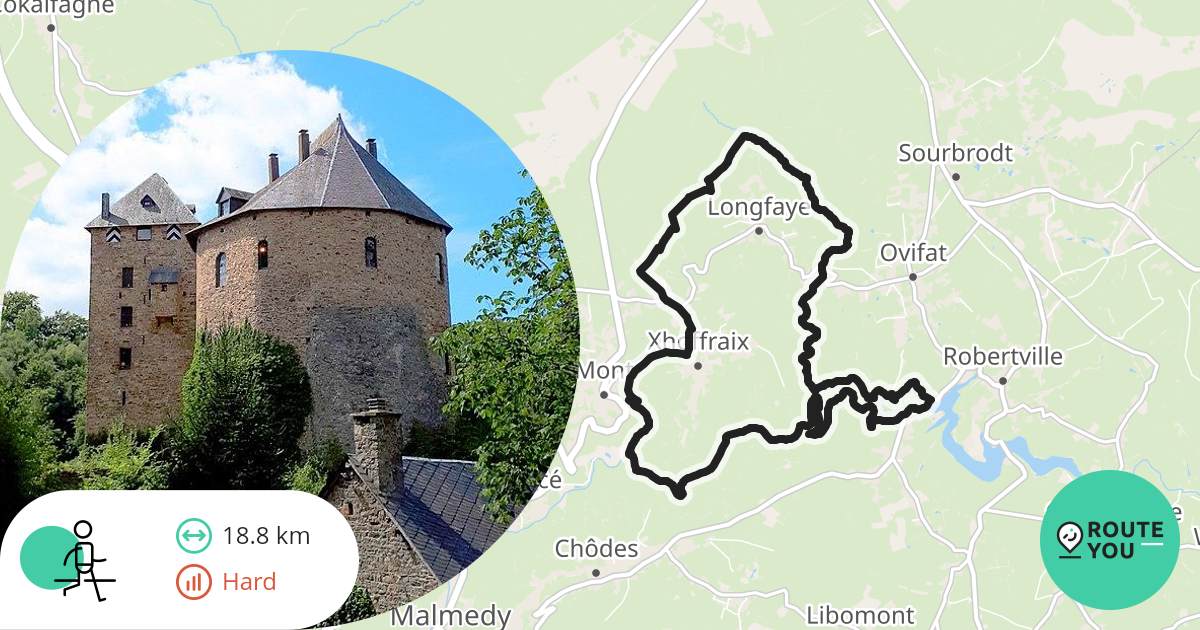 Robertville - Wandelroute | RouteYou