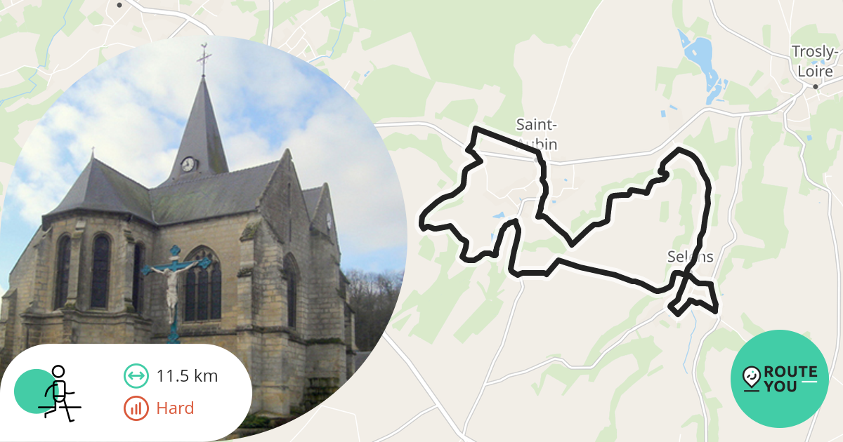 Circuit d'Albitus et de Bartel - Itinéraire à pied | RouteYou