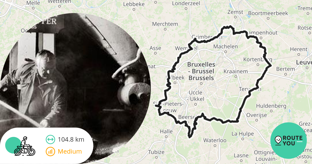 Groene Rand Rond Brussel - Motorroute | RouteYou