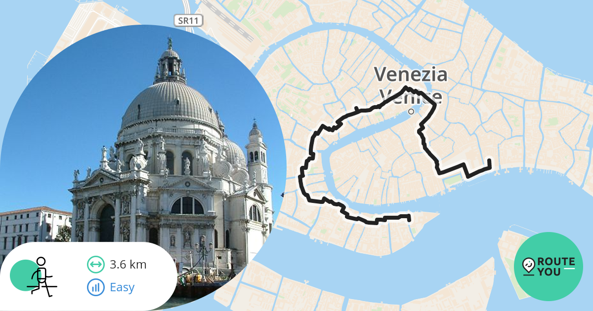 Venice, an introduction walk - Walking route | RouteYou