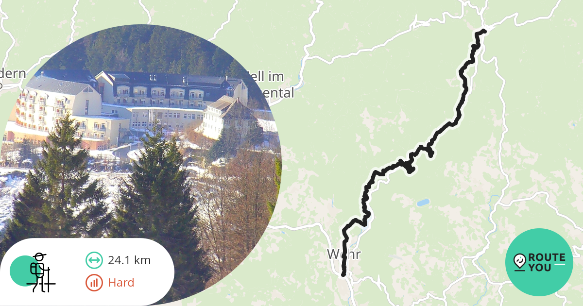 Schluchtensteig Etappe 6 - Hikingroute | RouteYou